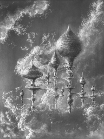 Chris Becker Art - Original Surreal and Fantasy Art Drawings