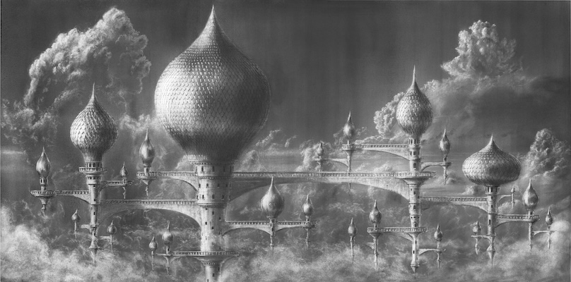 Chris Becker Art - Original Surreal and Fantasy Art Drawings