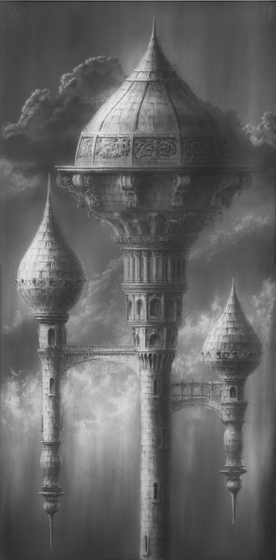 Chris Becker Art - Original Surreal and Fantasy Art Drawings