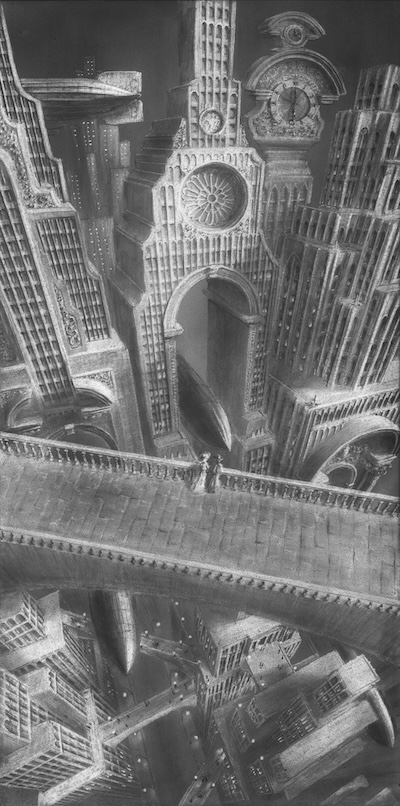 Chris Becker Art - Original Surreal and Fantasy Art Drawings