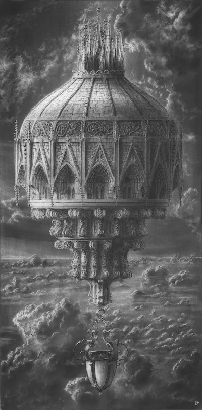 Chris Becker Art - Original Surreal and Fantasy Art Drawings